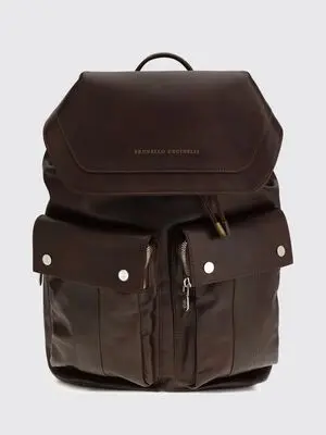 Brunello Cucinelli Backpack - Burgundy