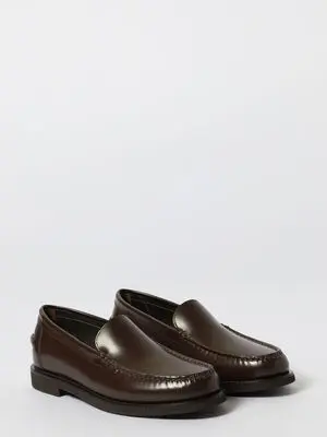 Brunello Cucinelli Leather Loafers