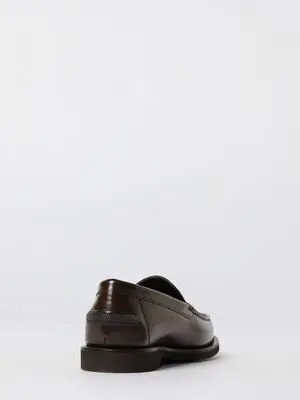 Brunello Cucinelli Leather Loafers