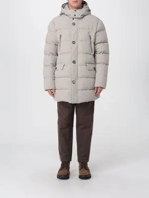 MOORER Quilted Coat