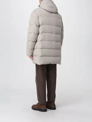 MOORER Quilted Coat