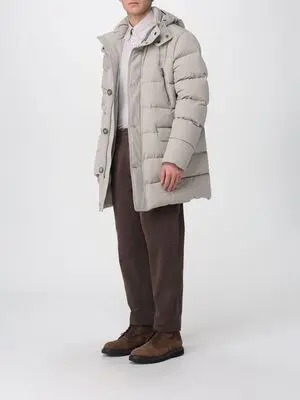 MOORER Quilted Coat