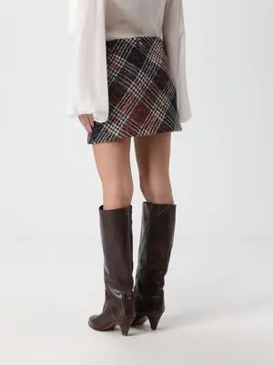 Missoni Plaid Skirt