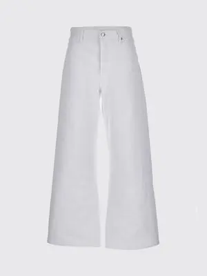 FRAME Wide Leg Jeans