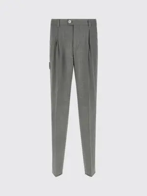 Brunello Cucinelli Pleated Trousers - Grey