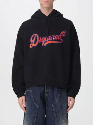 Dsquared2 Off The Shoulder Sweatshirts Hoodies For Men