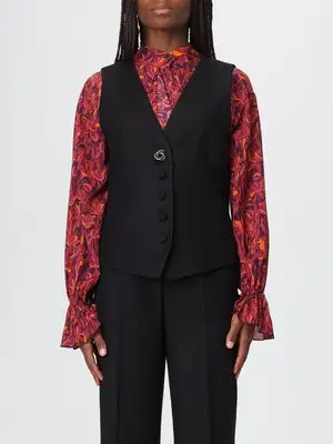 Malìparmi Waistcoat - Black