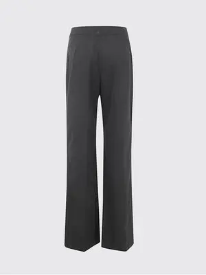 Dries Van Noten Wool Blend Flared Trousers - Black