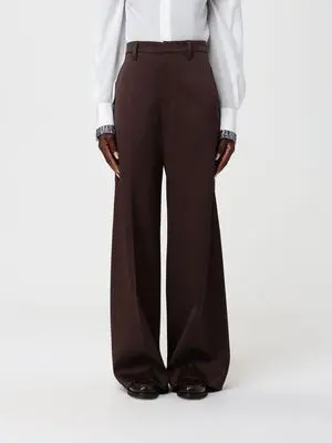 Brunello Cucinelli Wide-leg Trousers - Brown