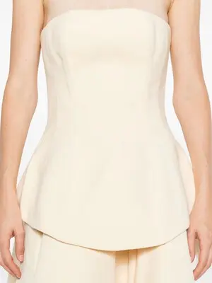 Solace London Ada Maxi Dress - White
