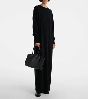 THE ROW Marlo 12 Leather Tote Bag