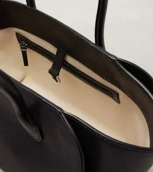 THE ROW Marlo 12 Leather Tote Bag