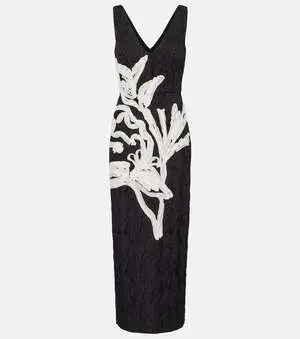 Erdem Bow Cocktail Dresses