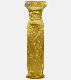 Erdem Metallic Evening Dresses