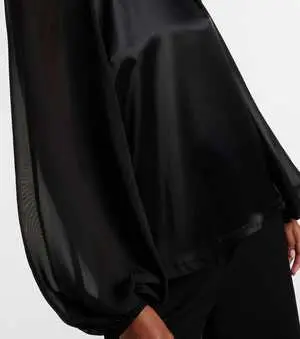 JOSEPH Cave Blouse