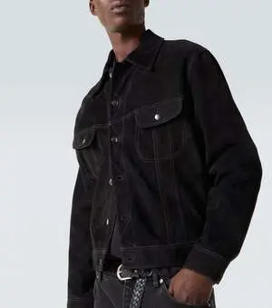 Studio Nicholson Aaron Levine Boston Suede Jacket