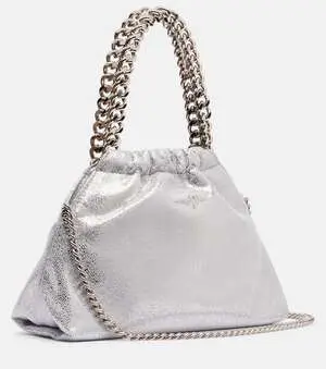 Stella McCartney Falabella Small Metallic Top-handle Bag