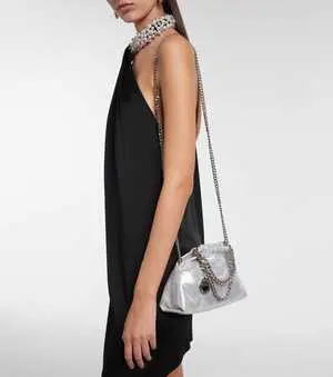 Stella McCartney Falabella Small Metallic Top-handle Bag