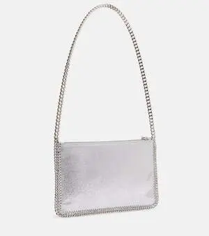 Stella McCartney Falabella Mini Metallic Shoulder Bag