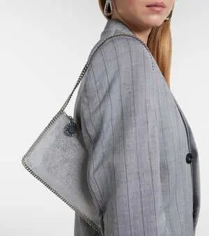 Stella McCartney Falabella Mini Metallic Shoulder Bag