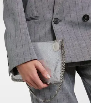 Stella McCartney Falabella Mini Metallic Shoulder Bag