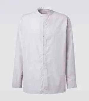 Studio Nicholson X Aaron Levine Nick Striped Cotton Shirt