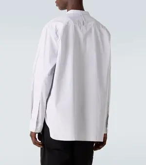 Studio Nicholson X Aaron Levine Nick Striped Cotton Shirt