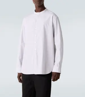 Studio Nicholson X Aaron Levine Nick Striped Cotton Shirt