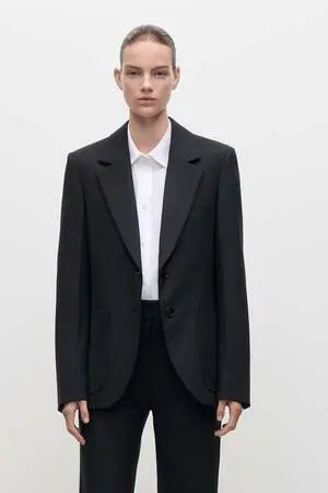 Victoria Beckham Katherine Jacket - Black