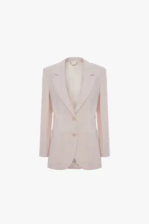 Victoria Beckham Katherine Jacket - Bone