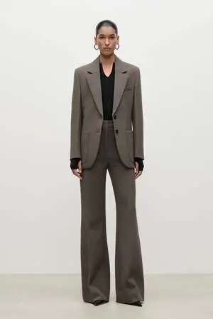 Victoria Beckham Katherine Jacket - Khaki