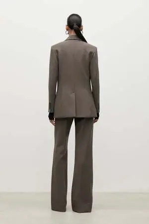 Victoria Beckham Katherine Jacket - Khaki