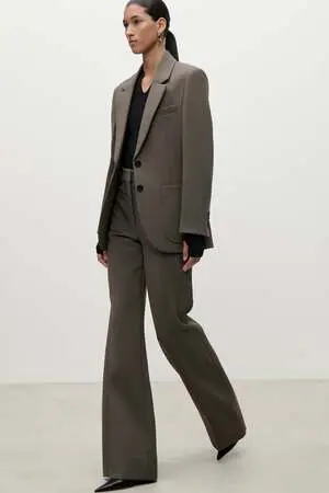 Victoria Beckham Katherine Jacket - Khaki