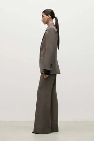 Victoria Beckham Katherine Jacket - Khaki