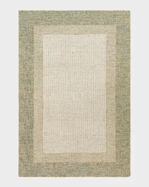 SURYA RUGS Calloway Hand-tufted Rug, 8' X 10 - Sage