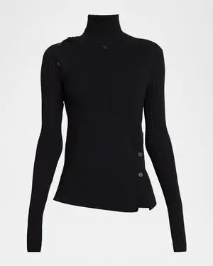 Courreges Frill Sweaters For Women