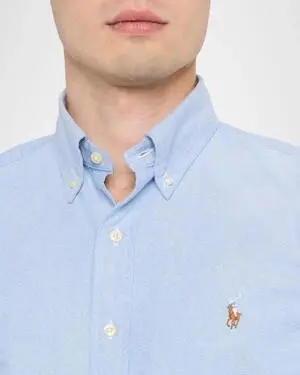 Polo Ralph Lauren Apos;s Classic-fit Oxford Button-down Shirt - Blue
