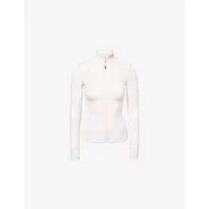 Lululemon Define High-neck Stretch-woven Jacket - Blissful Pink