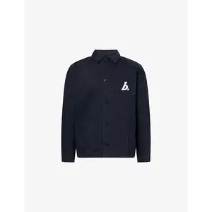 BOUND Embroidered-logo Cotton Chore Jacket