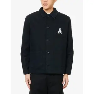 BOUND Embroidered-logo Cotton Chore Jacket