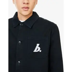 BOUND Embroidered-logo Cotton Chore Jacket
