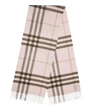 Burberry Check Cashmere Scarf