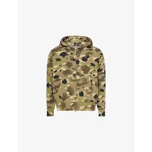 A BATHING APE Gradation Shark Camouflage Cotton Hoody