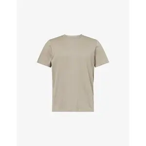 Paige Sorden Crew-neck Cotton T-shirt - Echo