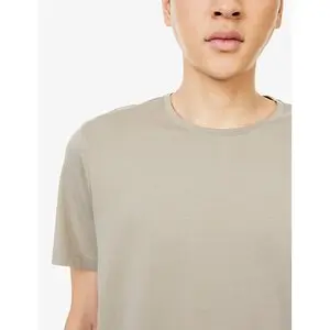 Paige Sorden Crew-neck Cotton T-shirt - Echo
