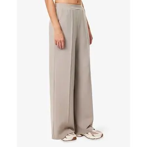 TALA Wide-leg Stretch-woven Jogging Bottoms