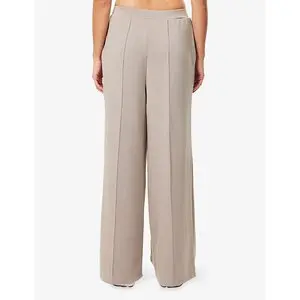 TALA Wide-leg Stretch-woven Jogging Bottoms