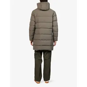 ARNE Hooded Mid-length Puffer Parka