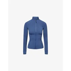 Lululemon Define High-neck Stretch-woven Jacket - Blue Twill