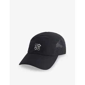 Loewe Reflective-Branding Woven Baseball Cap Black